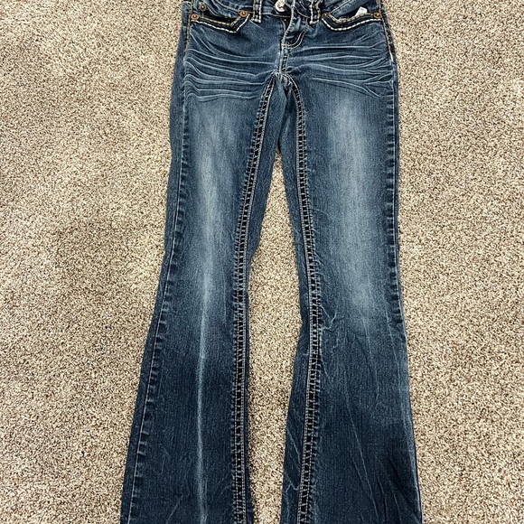 YMI | Jeans | Ymi Dark Blue Flare Jeans | Poshmark